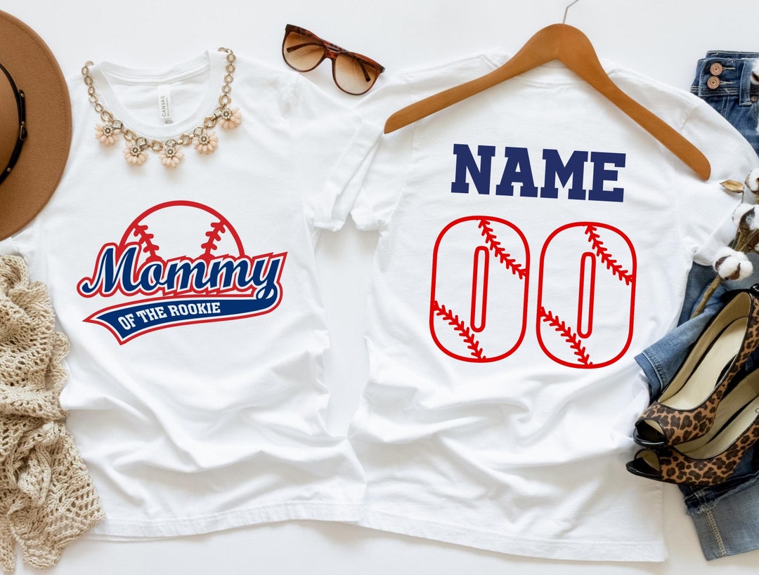Custom Rookie of the Year 1st Birthday Shirt Custom Name Number Shirt ...