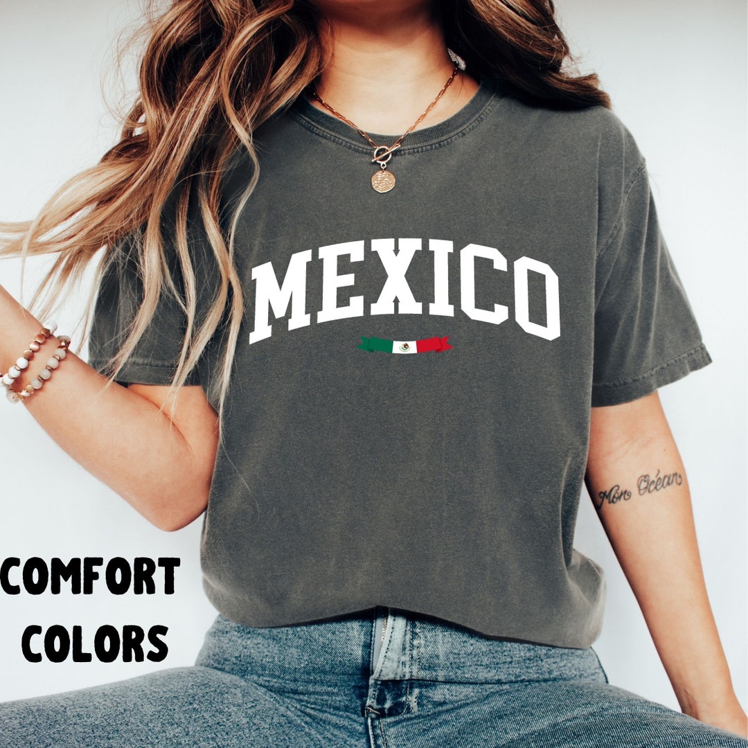 Mexican Pride T-shirts -mexican Flag Shirts -mexico T-shirts - Mexico Trendy Tee- Mexico Shirts ...