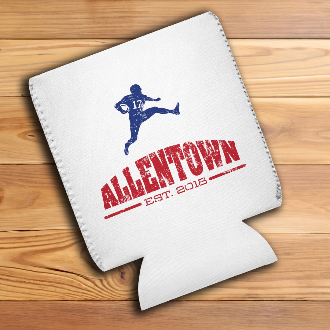 Josh Allen Beer Cozy Allentown Buffalo Football Buffalo Mafia Josh Allen Hurdle Josh Allen