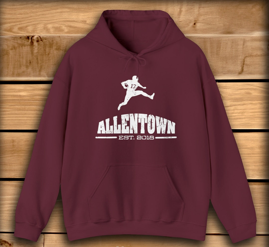 Josh Allen Sweatshirt, Allentown, Josh Allen Hoodie, Buffalo Football ...