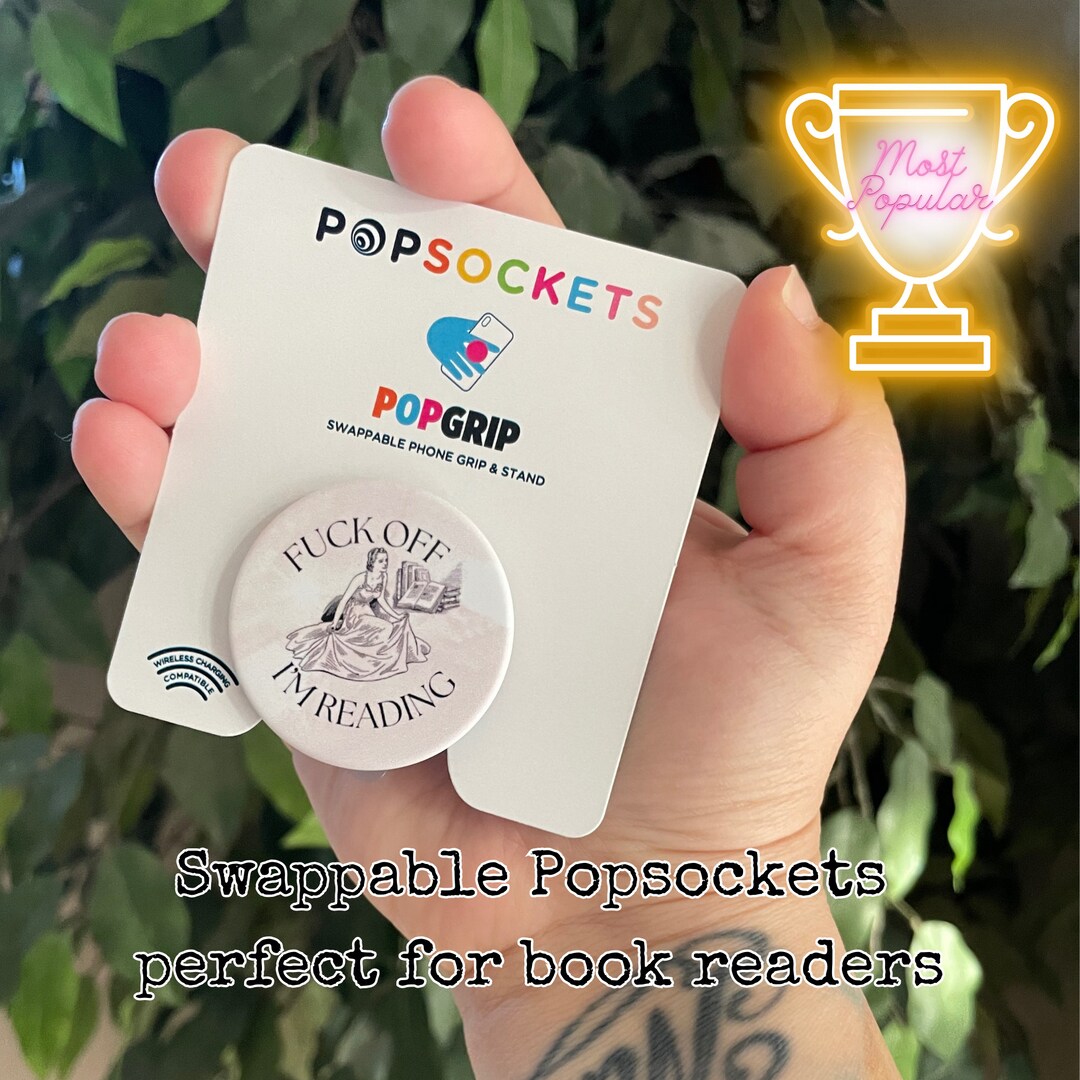 F off I'm Reading Swappable Popsocket for Smut Reader Spicy Book ...