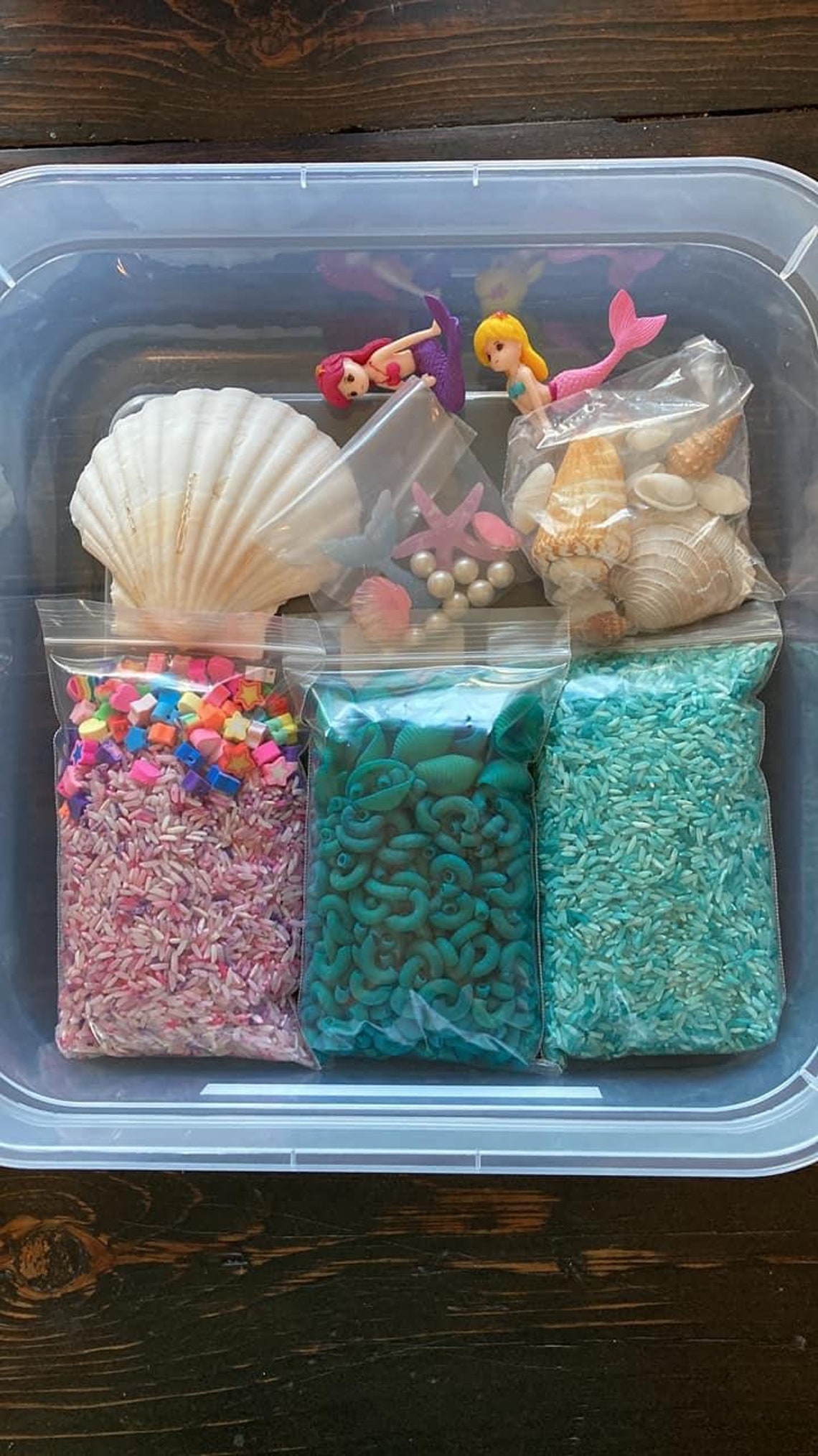 Mermaid Sensory Kit - Etsy