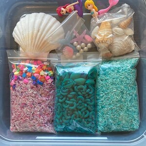 Mermaid Sensory Kit - Etsy