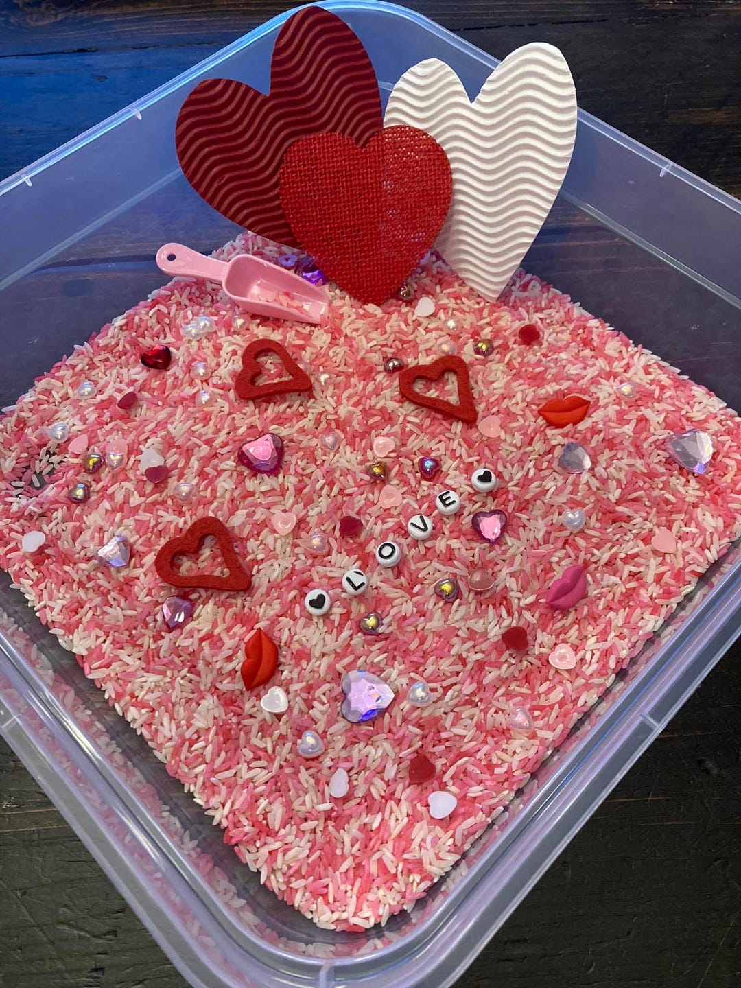 Valentines Day: Love Sensory Filler - Etsy