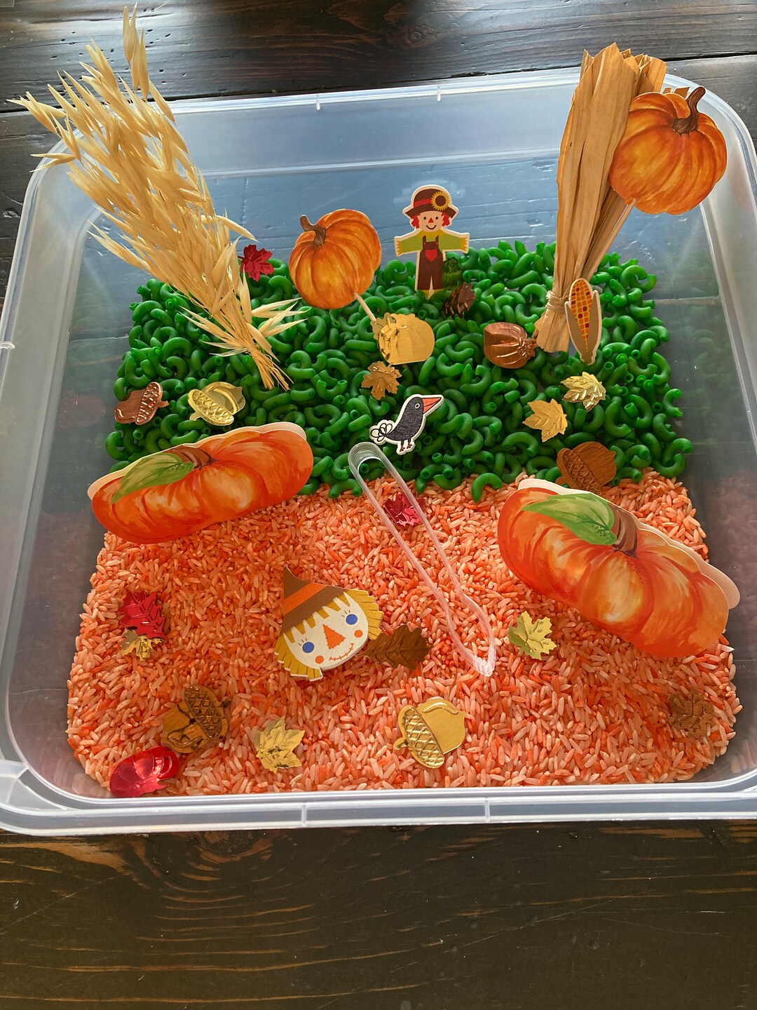 Scarecrow Sensory Kit - Etsy