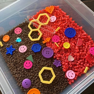 Shapes Sensory Kit - Etsy