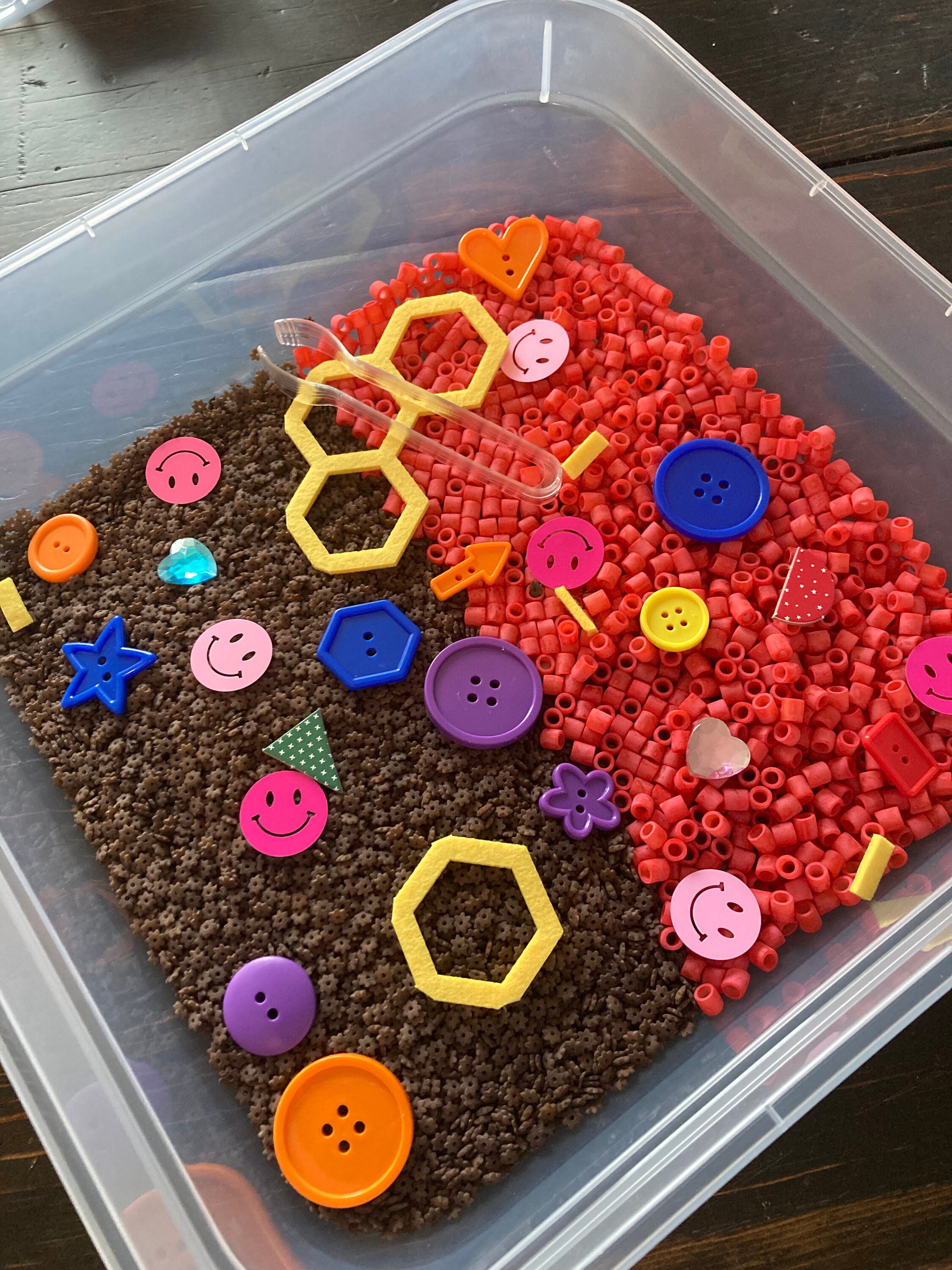Shapes Sensory Kit - Etsy