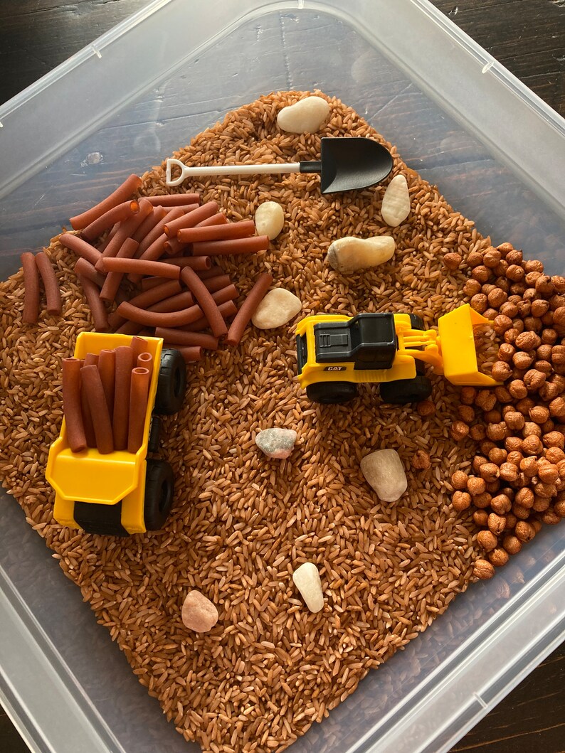 Construction Sensory Kit A - Etsy