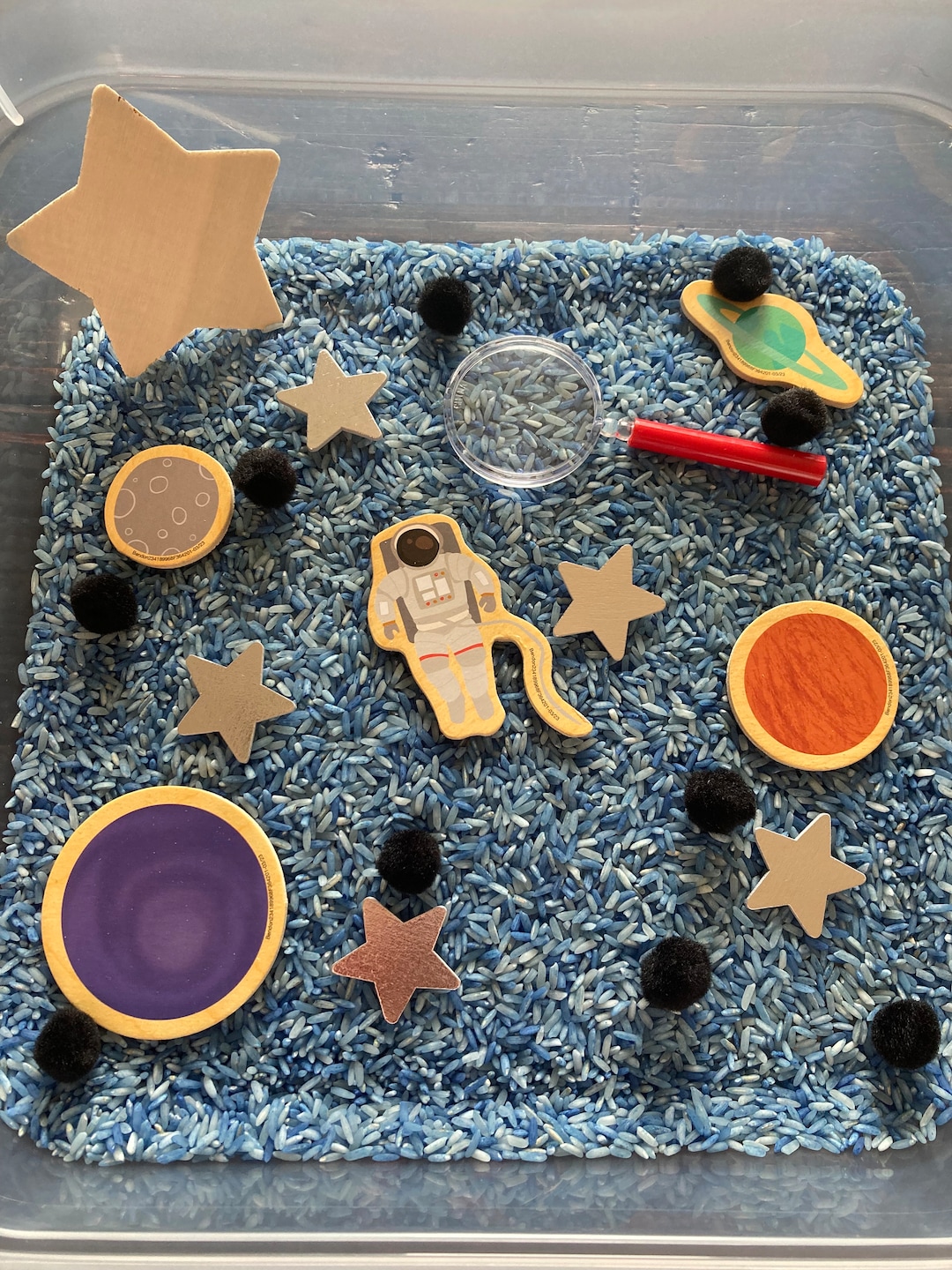 Space Exploration Sensory Kit - Etsy