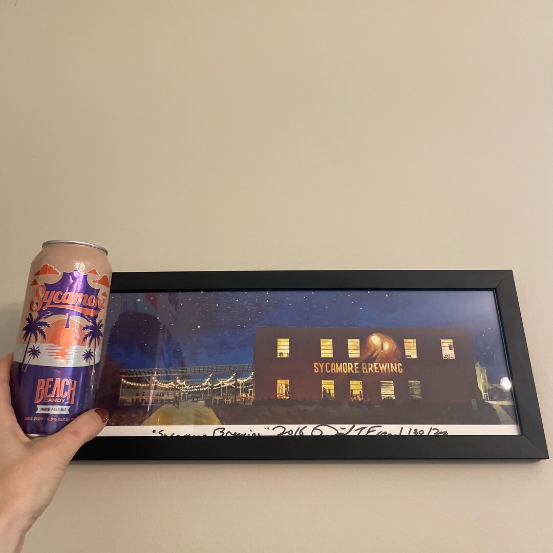 Sycamore Beach Candy Candle - Etsy