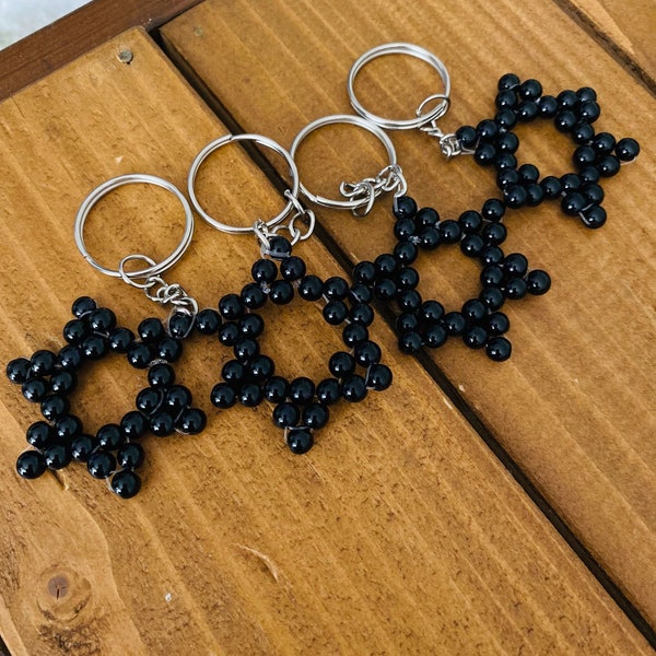 Star Keychain - Etsy