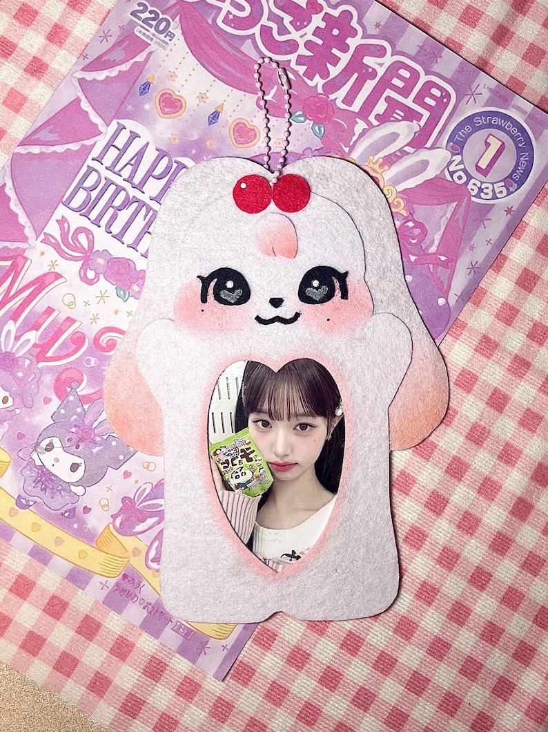 Cherry Felt Toploader - Etsy