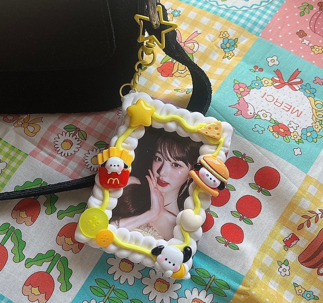 Decoden Toploader With Star Keychain - Etsy