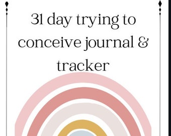 Infertility Journal for Women - Etsy