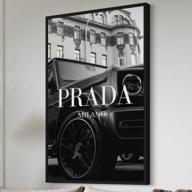 Prada Poster - Etsy