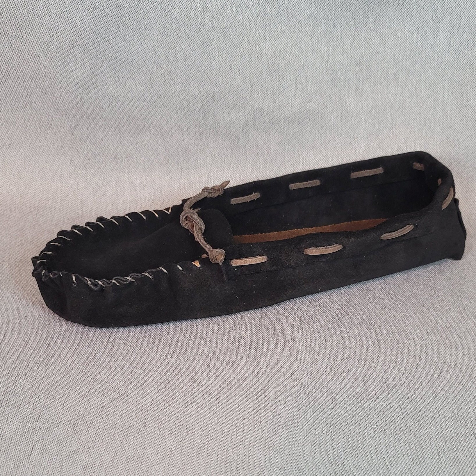 Mens Leather Scout Moccasins - Etsy