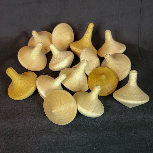 Spinning Tops - Etsy