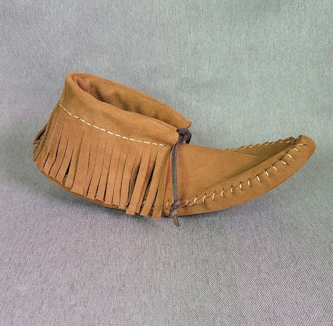 Mens Leather High Top Moccasins - Etsy