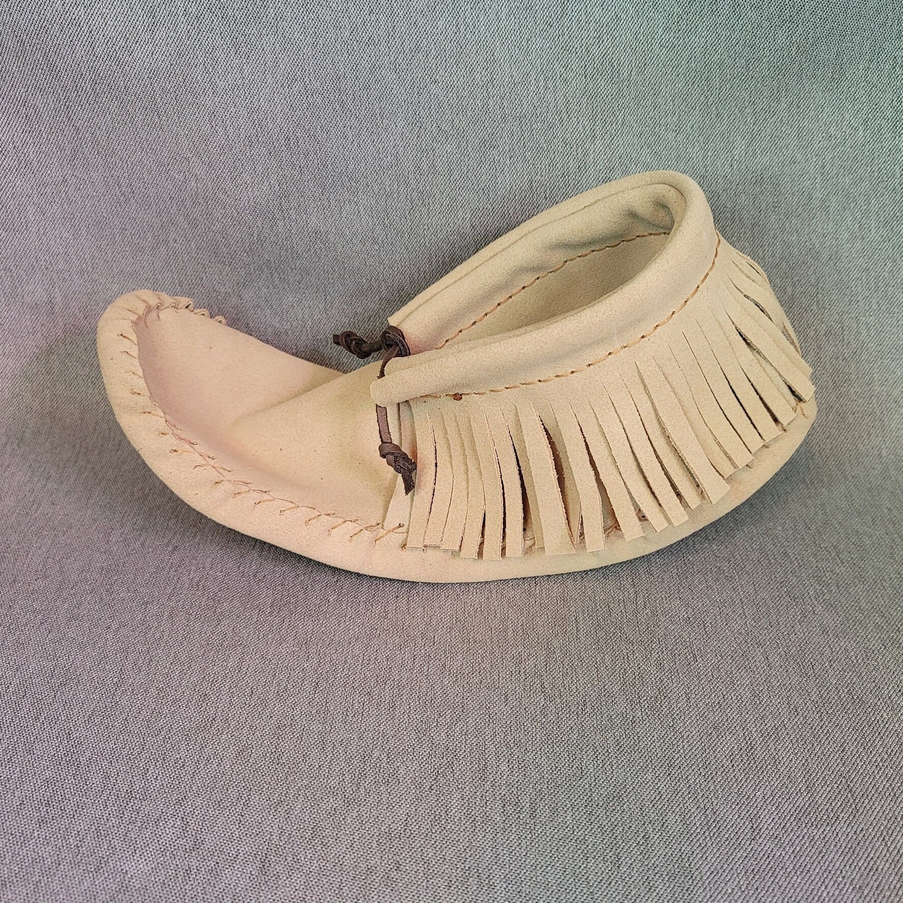 Mens Leather High Top Moccasins - Etsy