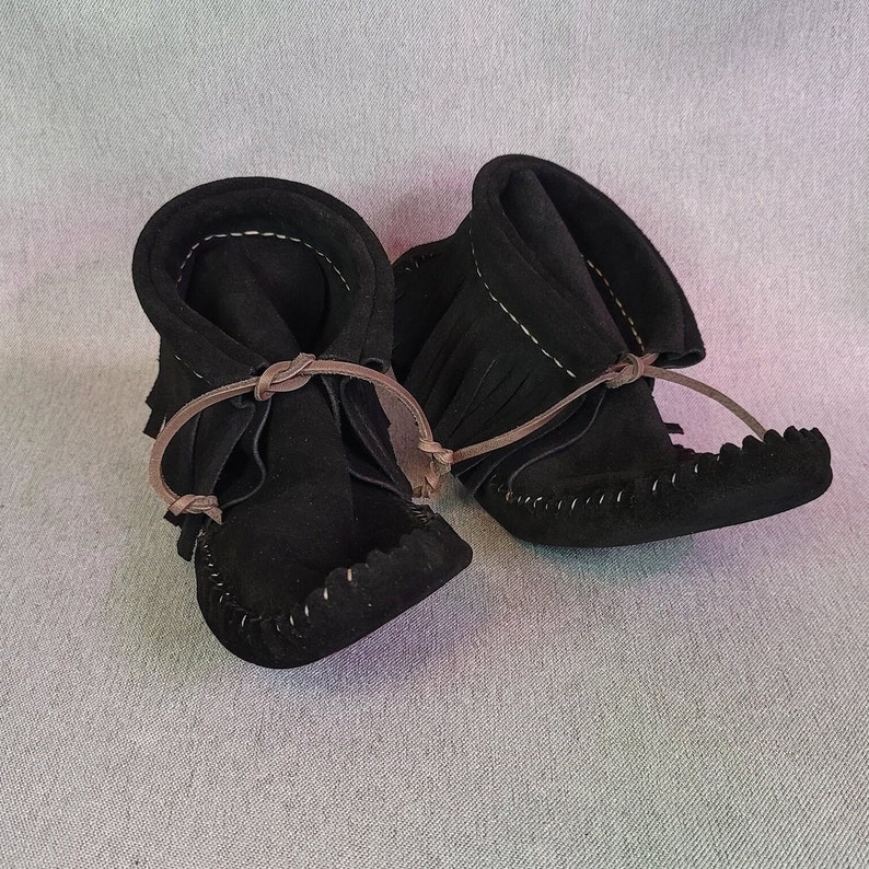 Mens Leather High Top Moccasins - Etsy