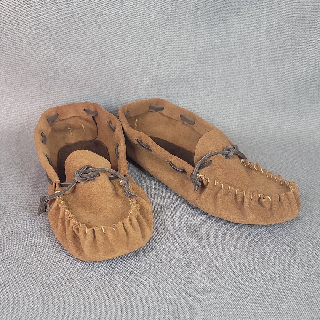Mens Leather Scout Moccasins - Etsy