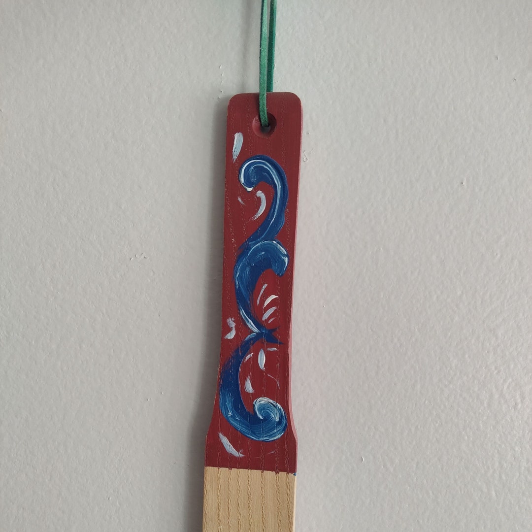 Handmade Hand Painted Lefse Sticks - Etsy