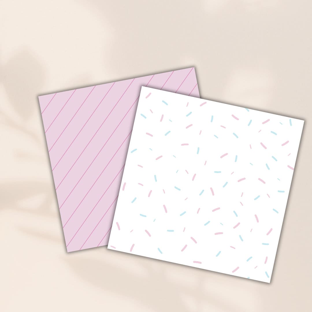 Handmade Digital Printable Craft Paper Handmade Cards for Gifting ...