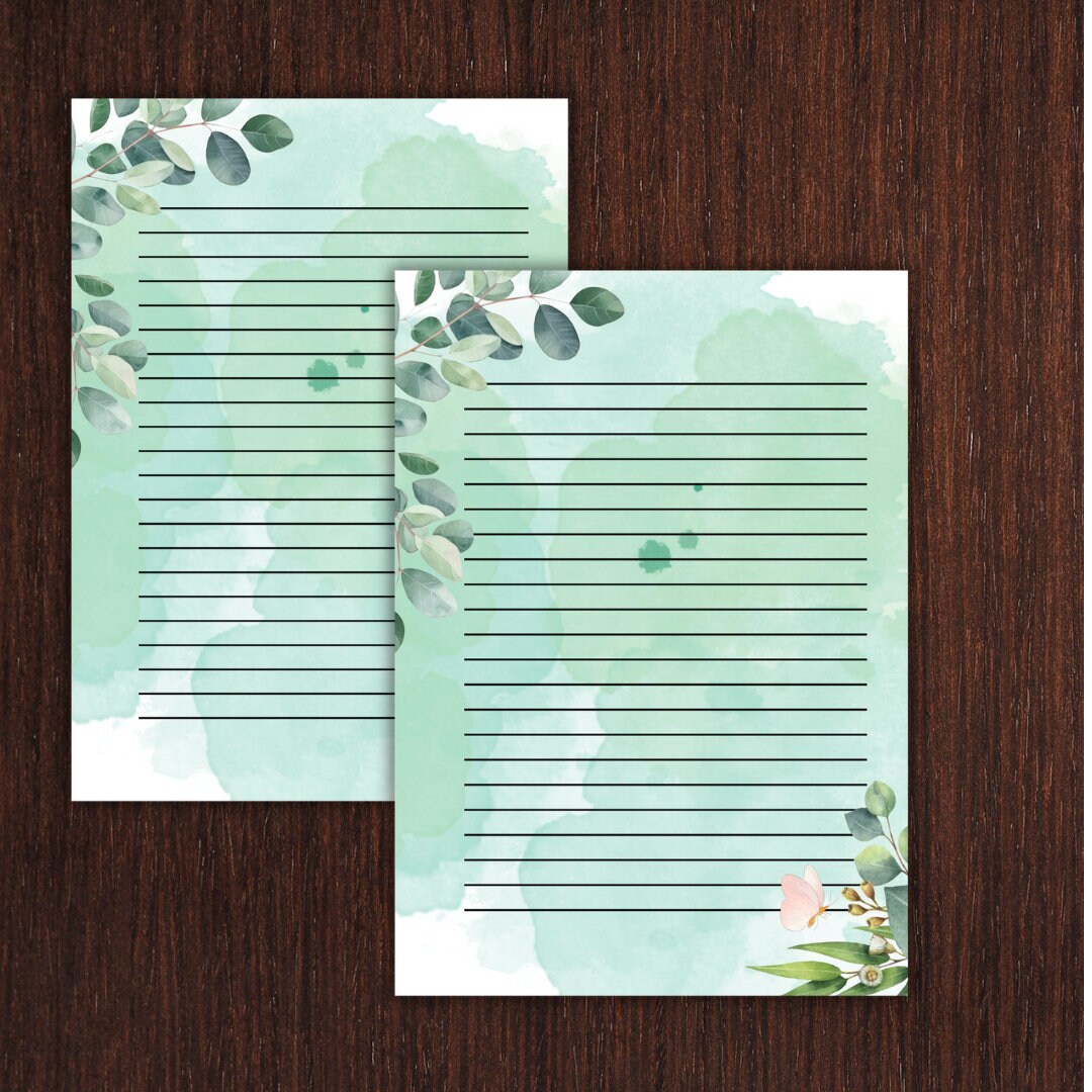 Handmade Digital Printable A4 Sheets Handmade Cards for Gifting Friends ...