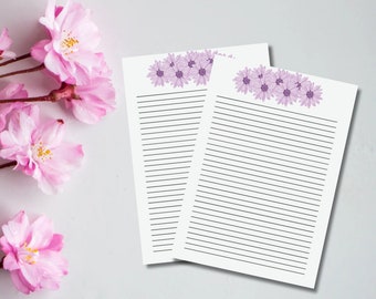 Handmade Digital Printable A4 Sheets Handmade Cards for Gifting Friends ...
