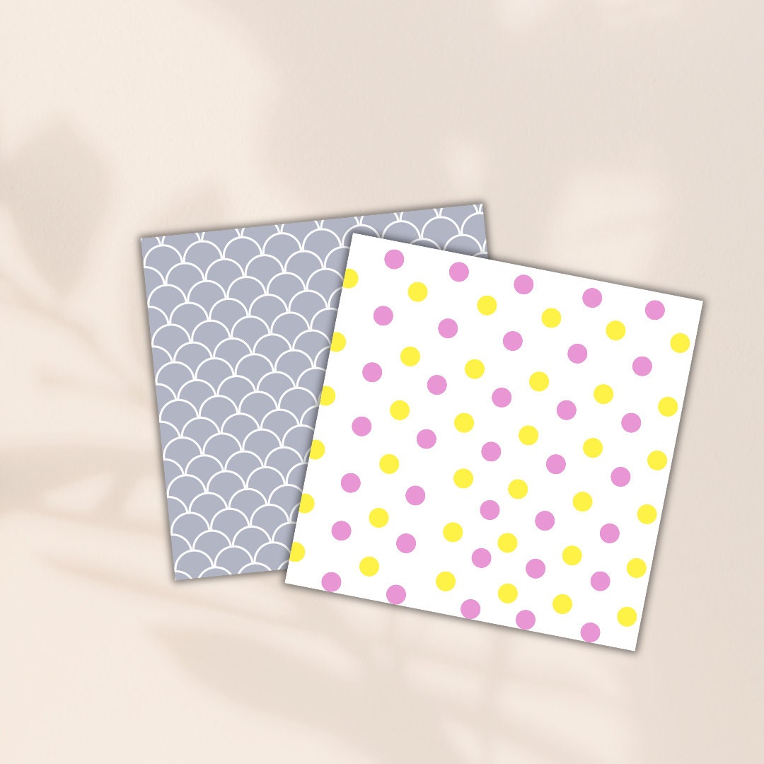 Handmade Digital Printable Craft Paper Handmade Cards for Gifting ...