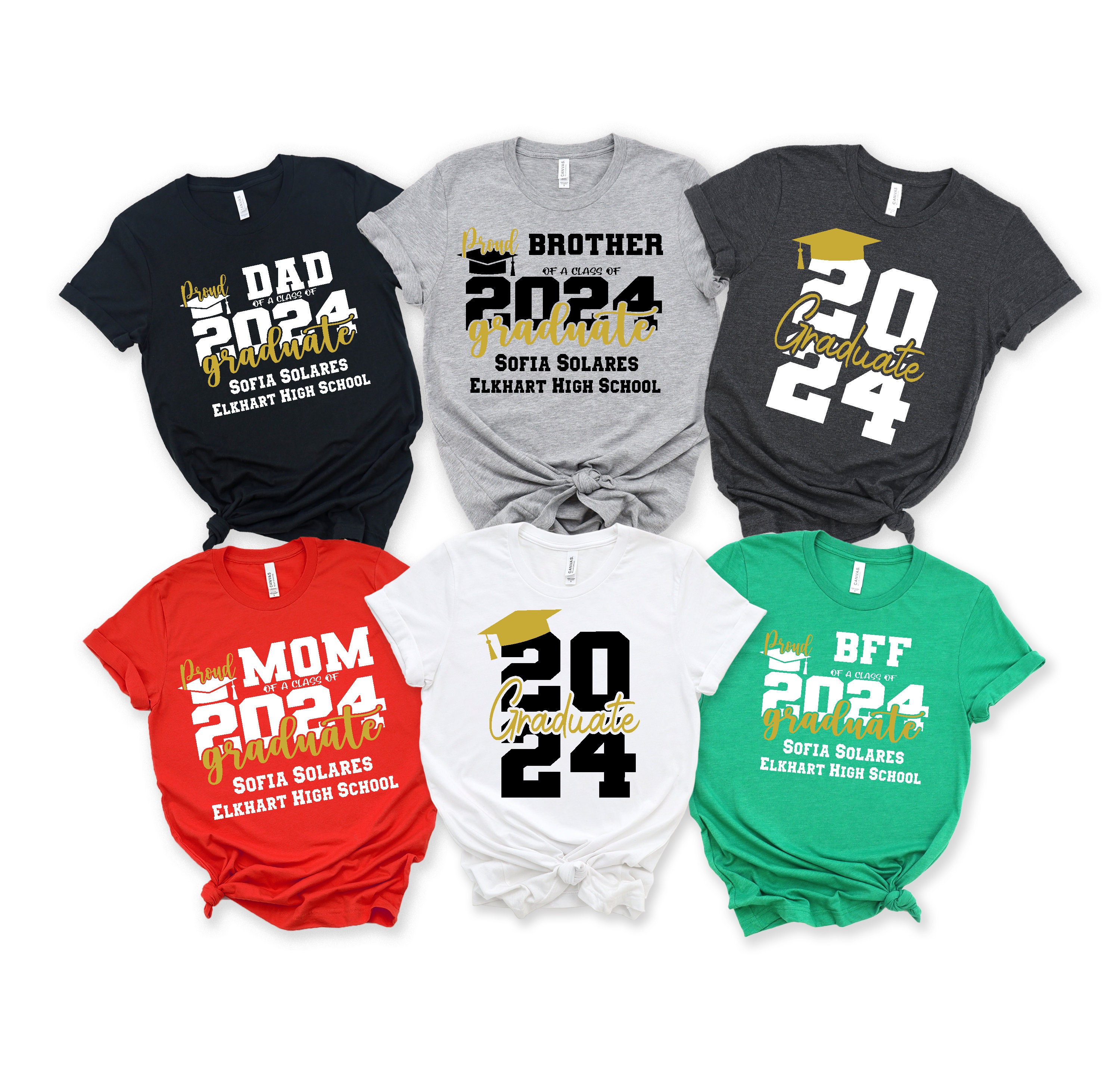 Graduation 2024 Shirt, Class of 2024 Shirt, 2024 Graduation Shirt ...