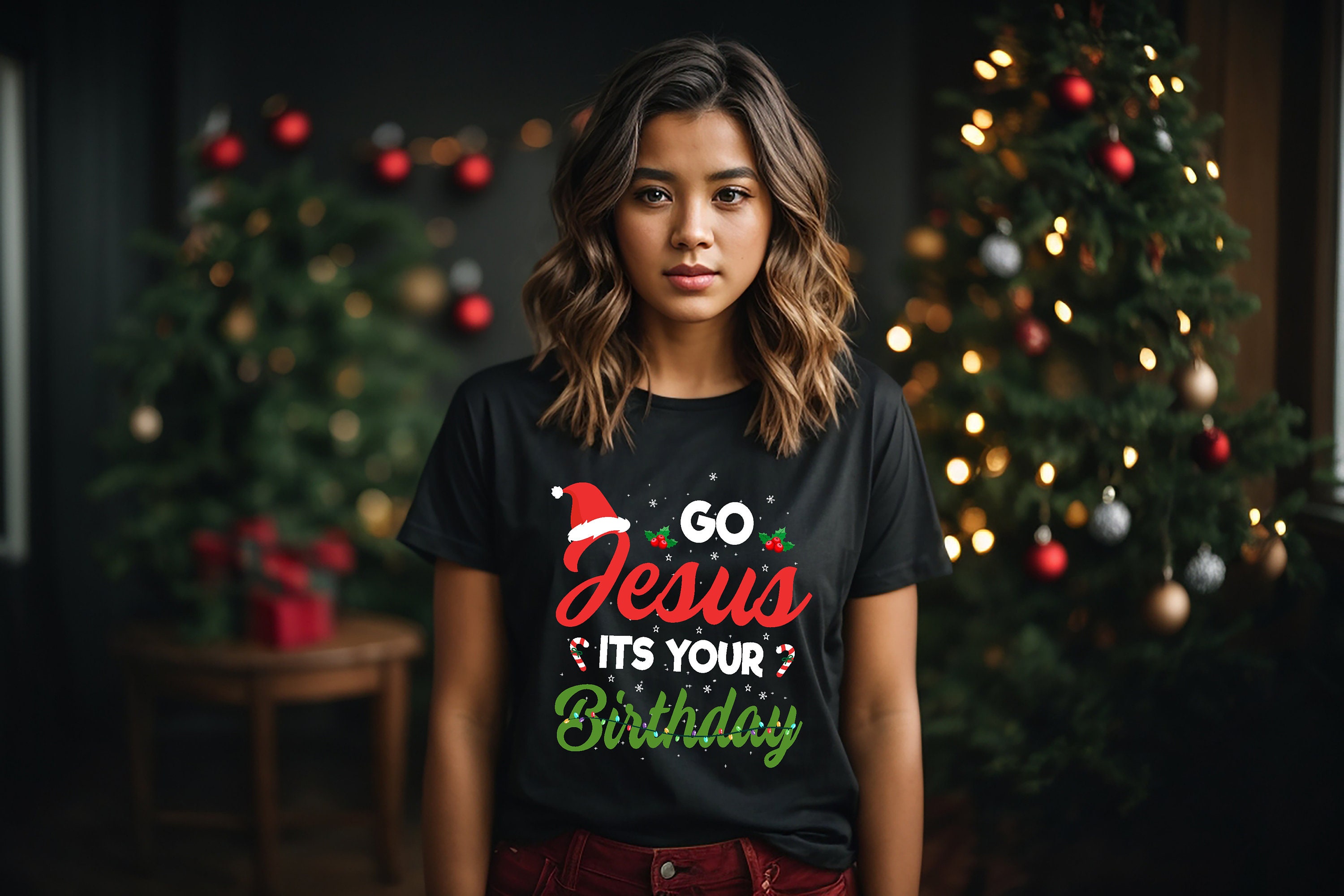 Go Jesus Its Your Birthday Design Personalized Birthday Shirt Christmas Birthday T Jesus