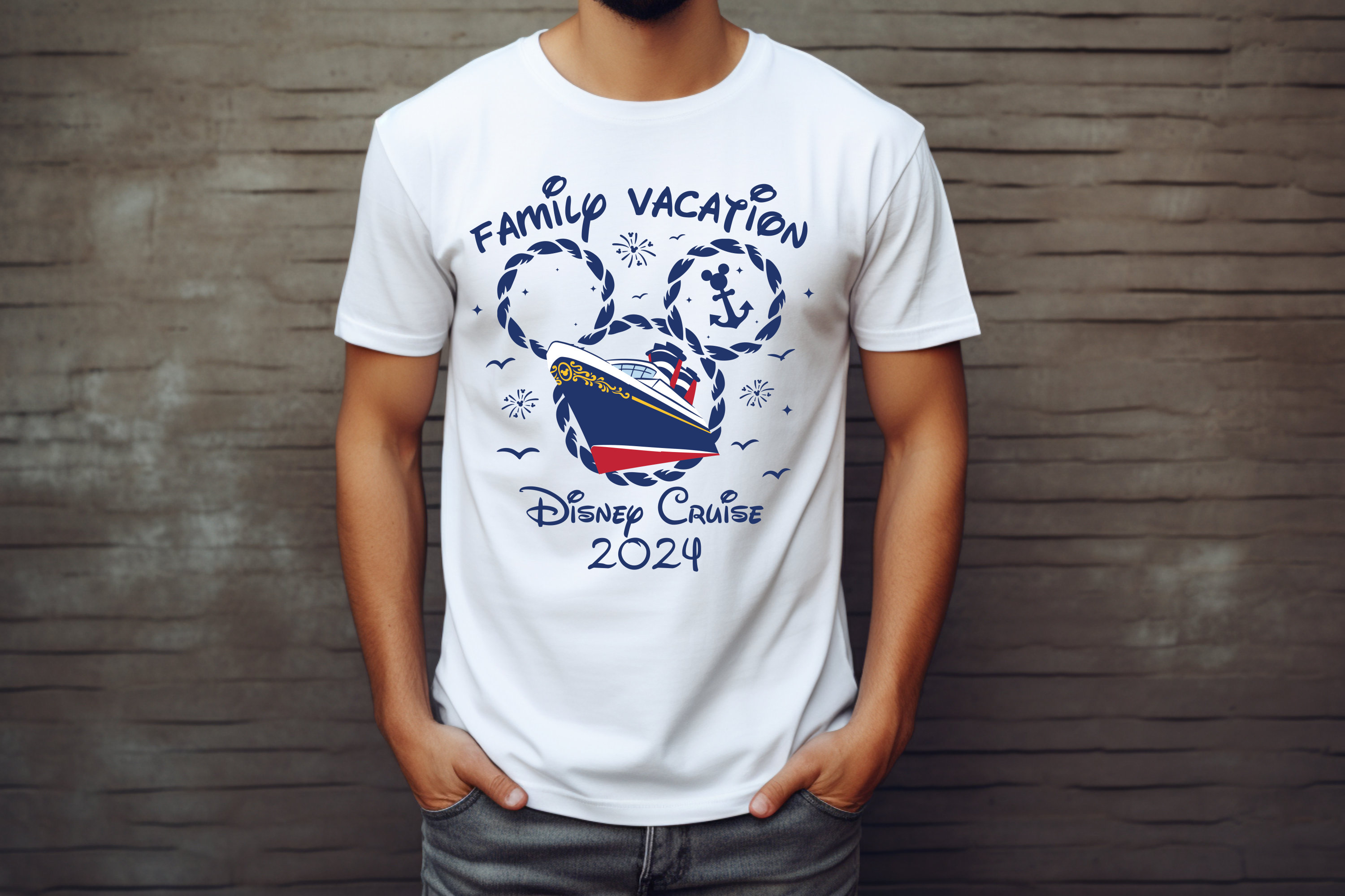 Custom Disney Cruise Shirt, 2024 Disney Cruise Family Shirts, Kids ...