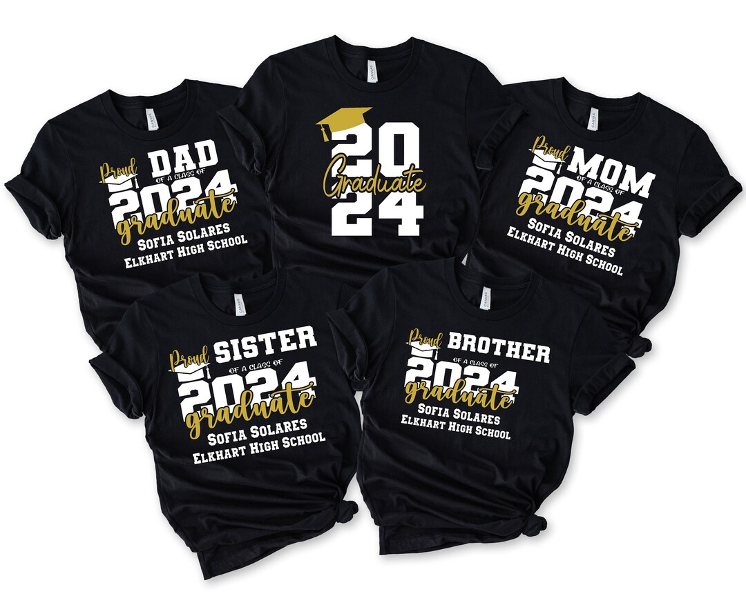 Graduation 2024 Shirt, Class of 2024 Shirt, 2024 Graduation Shirt ...