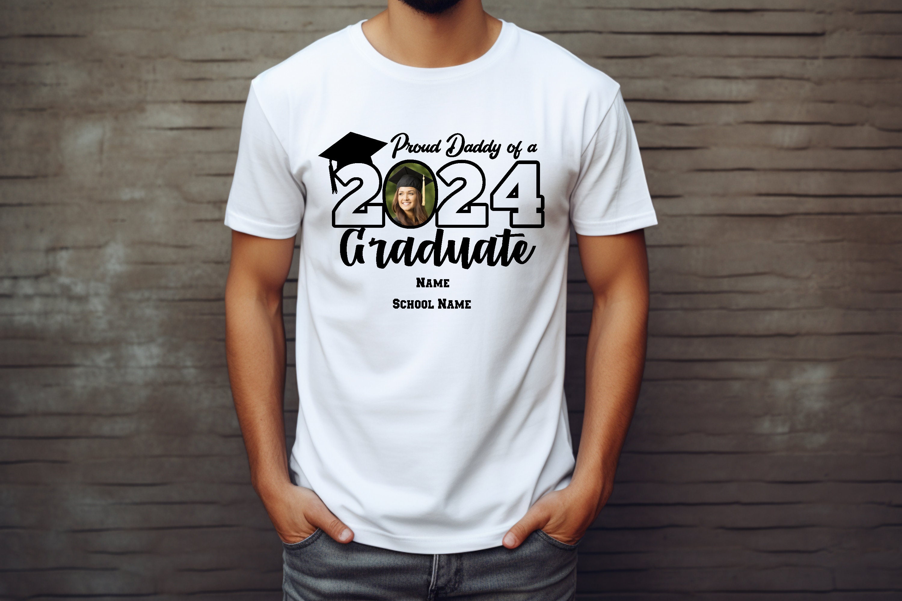 Custom Family Graduation Shirts, Senior 2024 Family Matching T Shirt ...