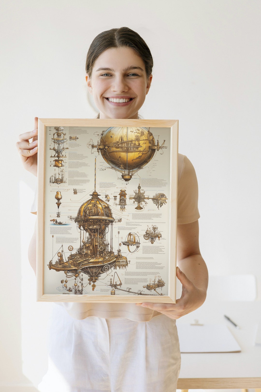 Ancient Schematic Art Print, Instant Download Printable Home Decor ...