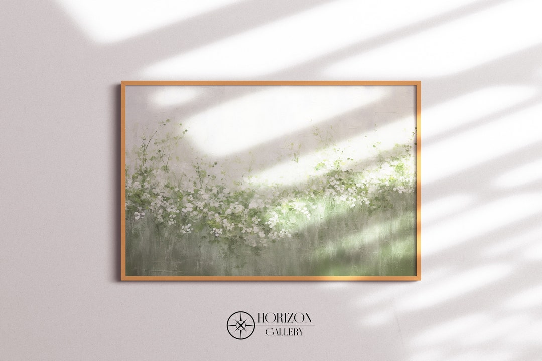 Vintage Wall Art Symphony Field - Etsy