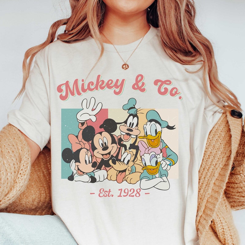 Mickey Mouse Shirt - Etsy