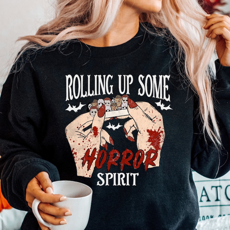 Horror Movie Shirts - Etsy