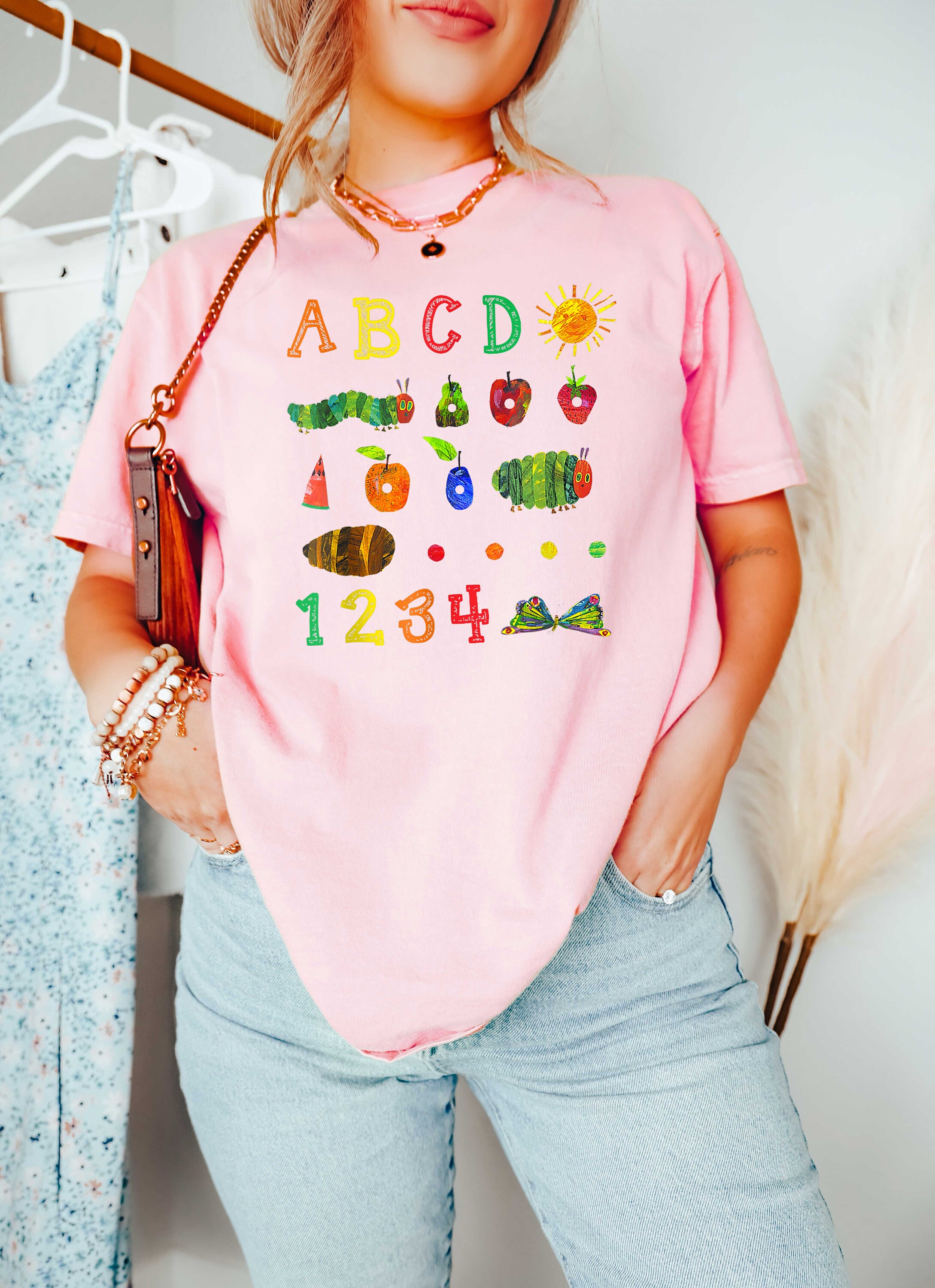 Alphabet Shirt, ABC Shirt, Animals Alphabet T-shirt, Kingergarten ...