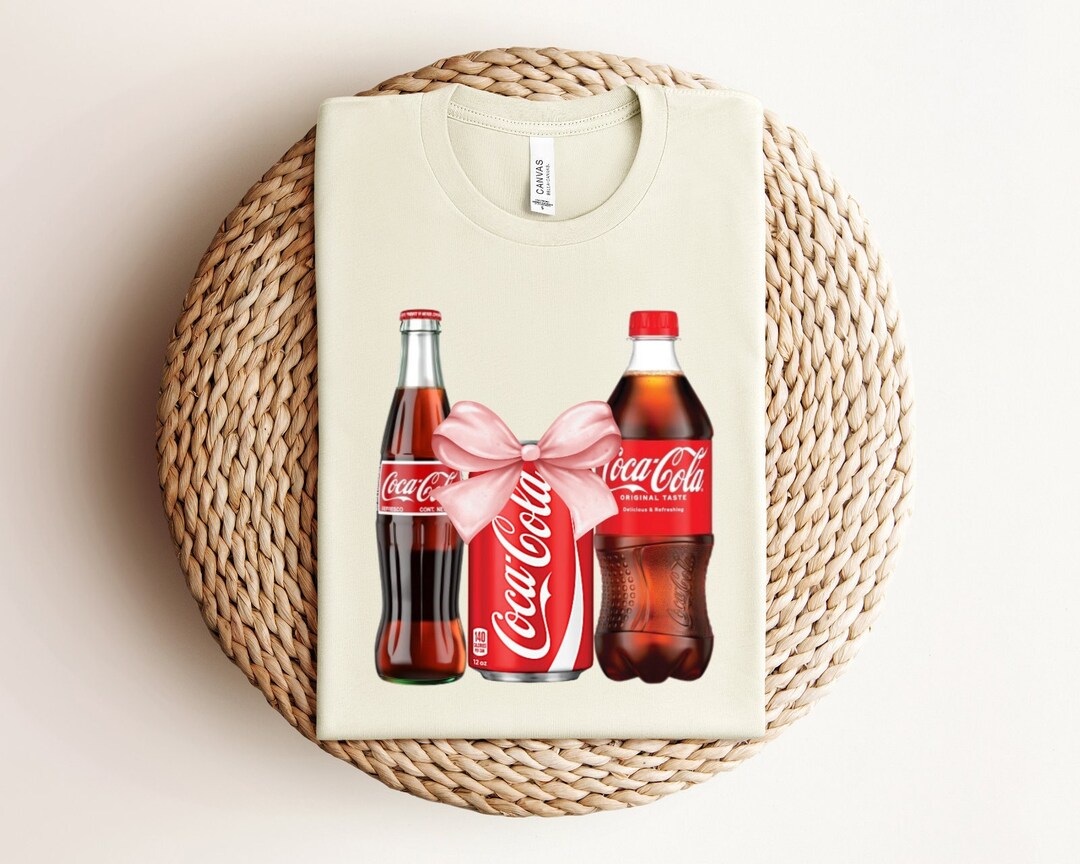 Coca Cola Group Shirt, Coca Cola Team Tshirt, Coca Cola Crewneck, Coke ...