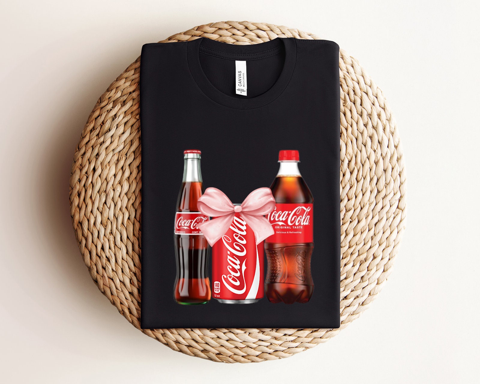 Coca Cola Group Shirt, Coca Cola Team Tshirt, Coca Cola Crewneck, Coke ...