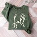 Hello Fall Sweatshirt, Thanksgiving Sweater, Family Sweatshirt, Funny ...