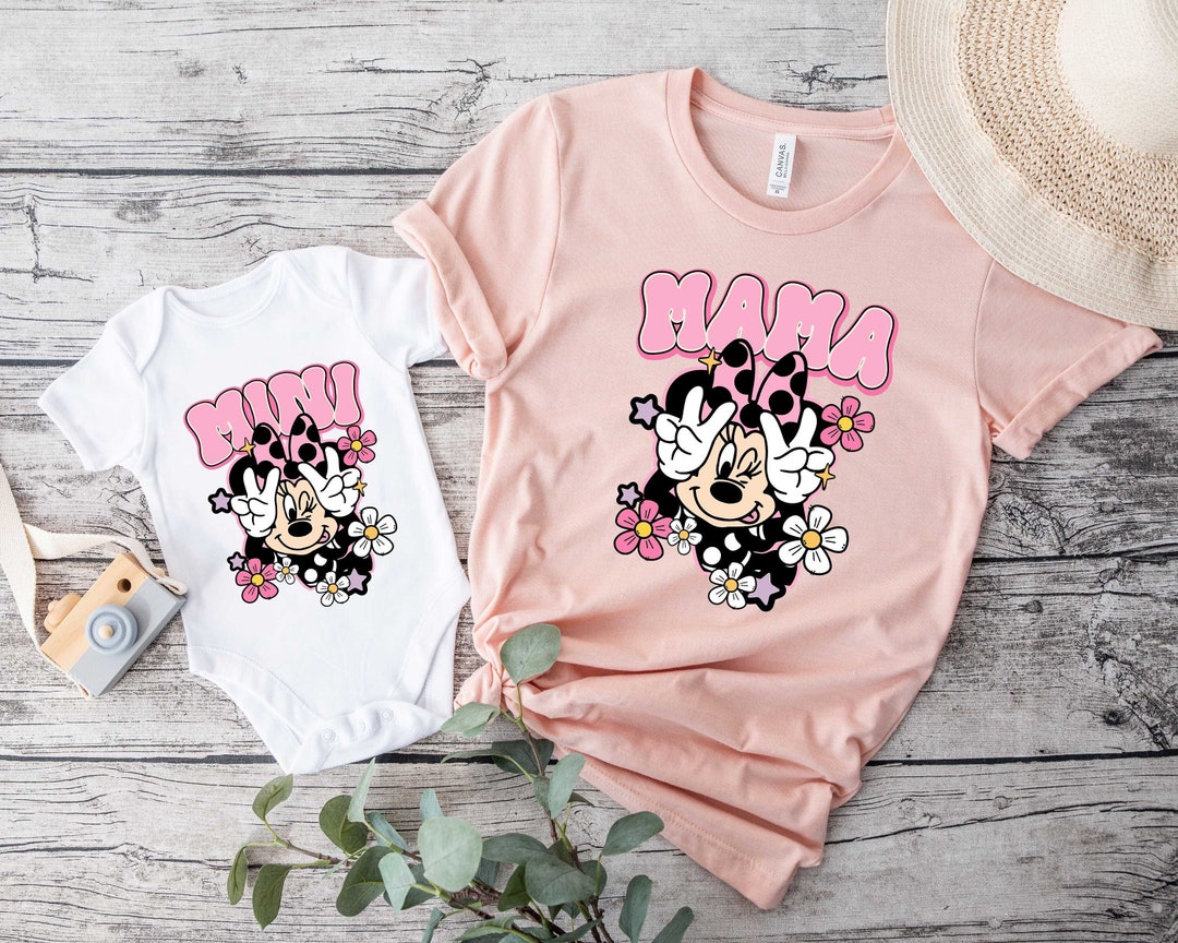 Mama Mouse Mini Mouse Shirt, Mama Mouse Matching Tshirt, Mama Mini ...
