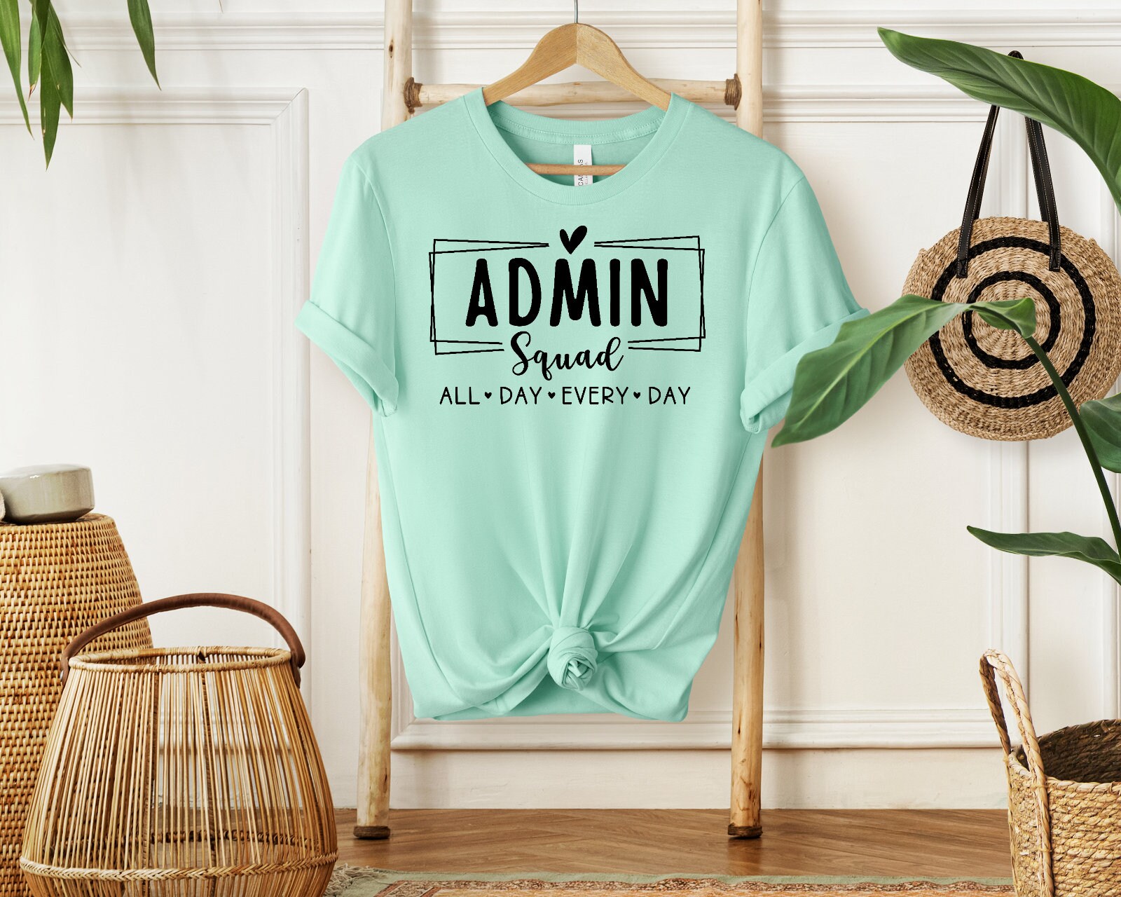 Admin Squad Shirt, Office Squad Gift, Administrative Assistant Shirt ...