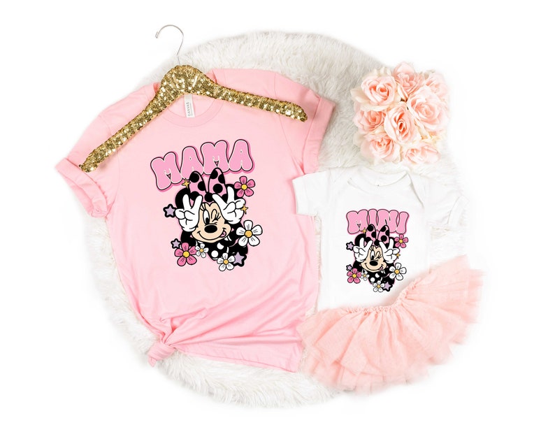 Mama Mouse Mini Mouse Shirt, Mama Mouse Matching Tshirt, Mama Mini ...