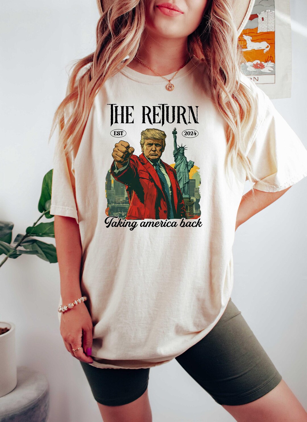 The Return Taking America Back Shirt, Trump 2024 Shirt, Make America ...