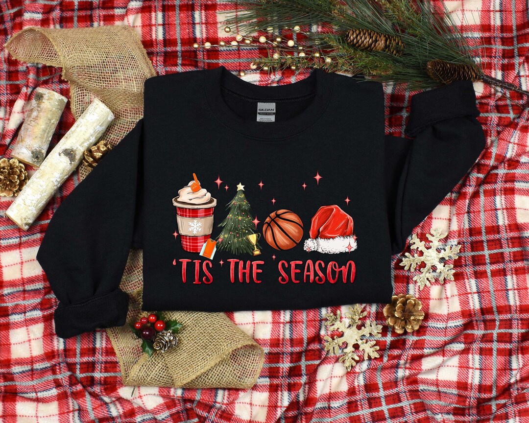 Christmas Shirt, This the Season, Basketball Season Shirt, Basketball ...