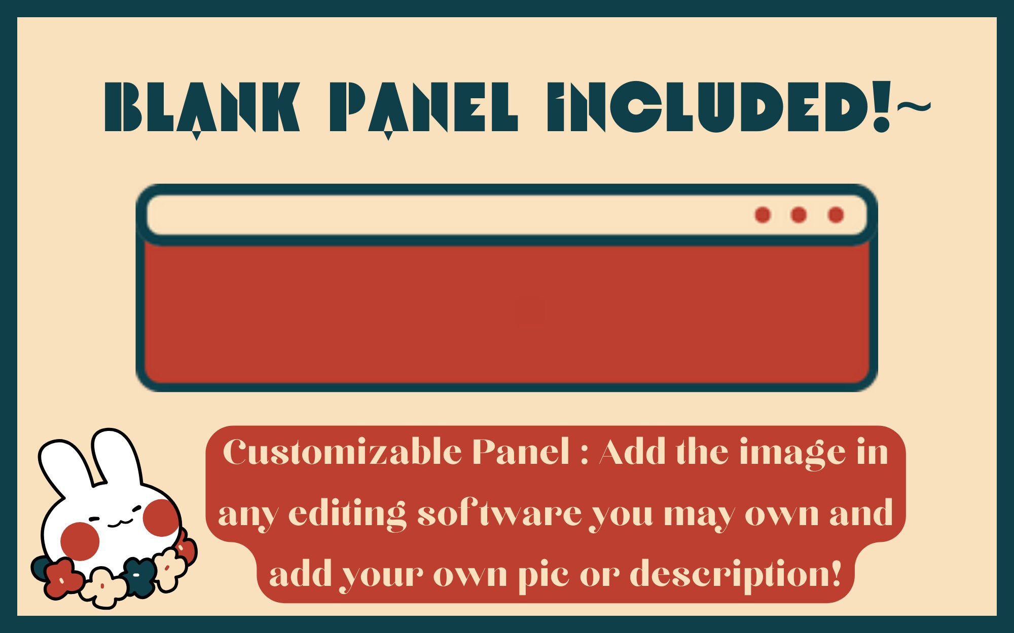 Retro Red Twitch Panel and Banner Pack ~ for Streaming - Etsy