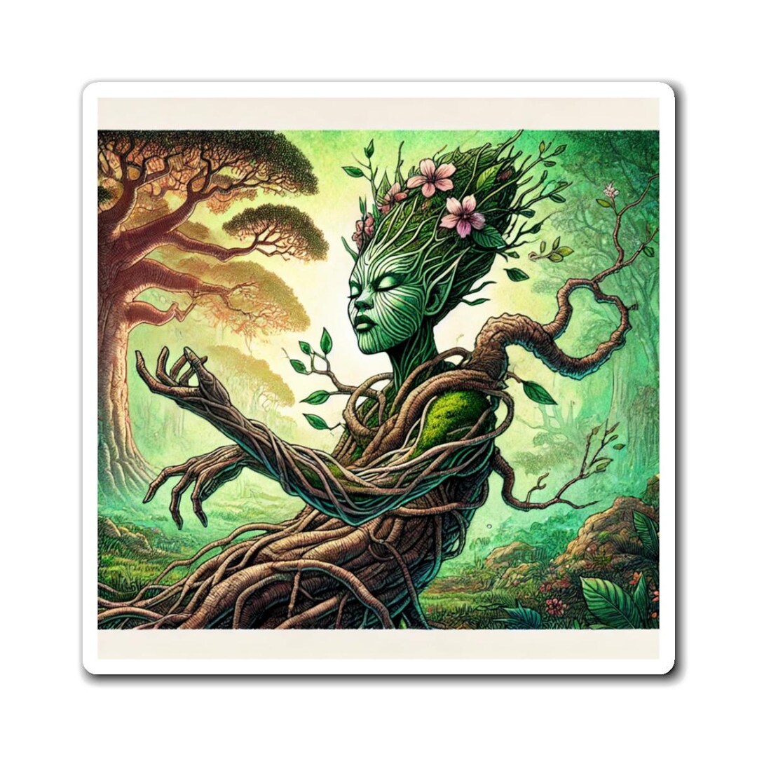 Nature-inspired Magnet Art - Etsy